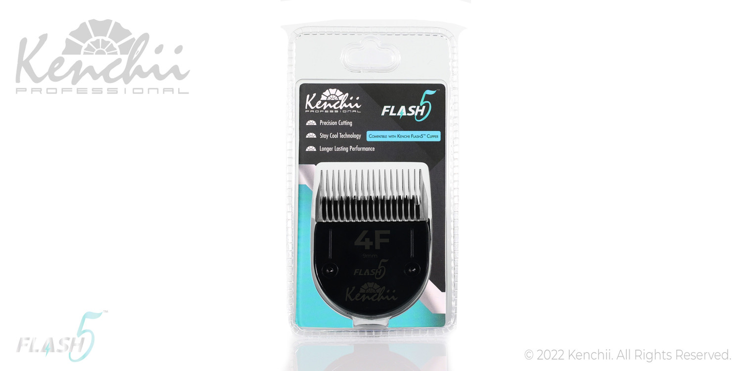 Kenchii Flash5™ | 4F Blade - Pudelhaus
