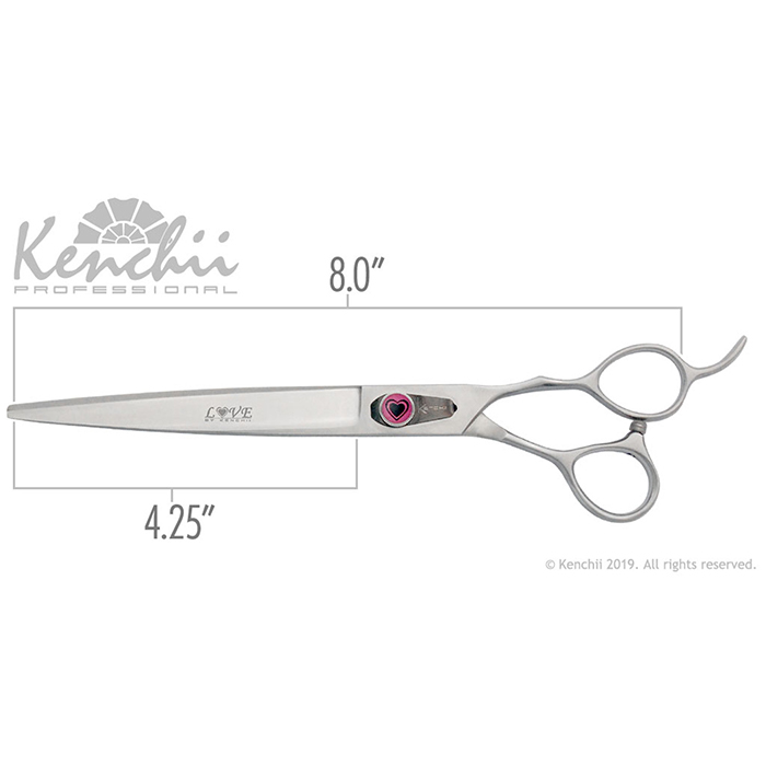 Kenchii Love­™ | 8.0" gerade Schere - Pudelhaus